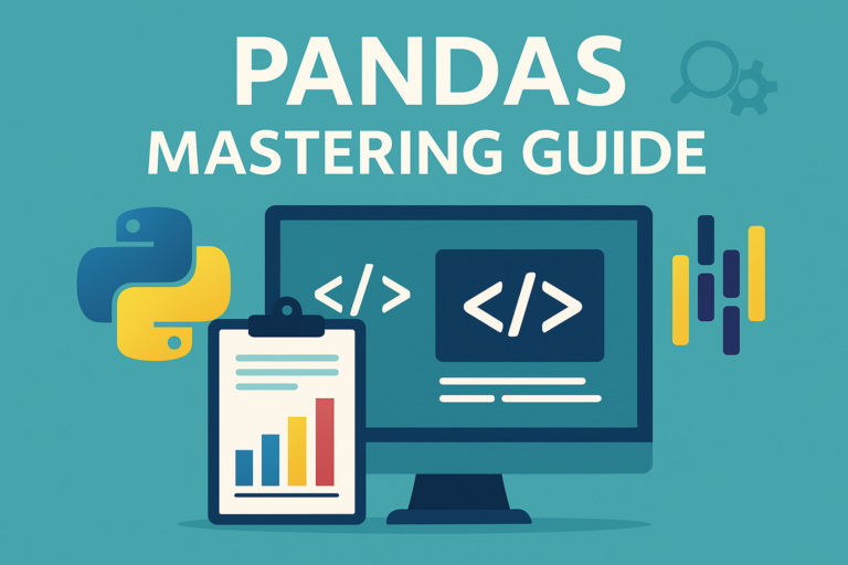 Pandas Mastery Guide for Data Scientists | Codanics - Codanics