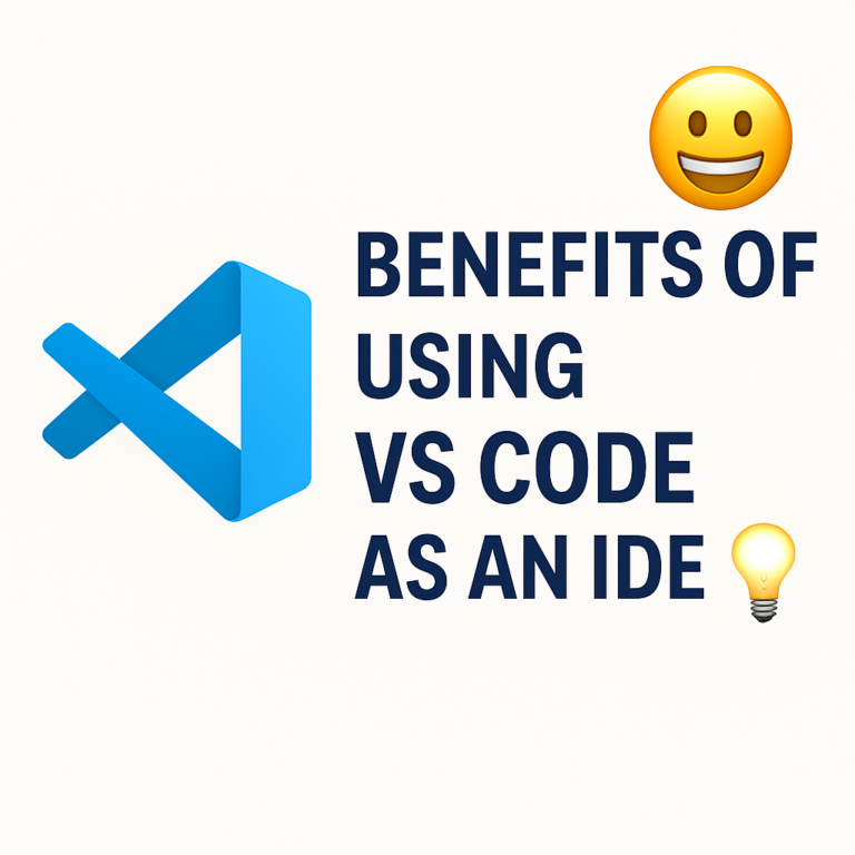 Top 10 benefits of using vscode as your code editor or IDE - Codanics